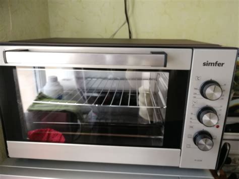 Мини-печь Simfer M3528 — купить в интернет-магазине ОНЛАЙН ТРЕЙД.РУ