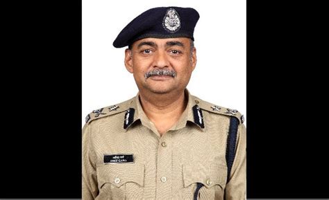 Ips Amit Gargs Additional Charge As Director At Svpnpa Extended By 3