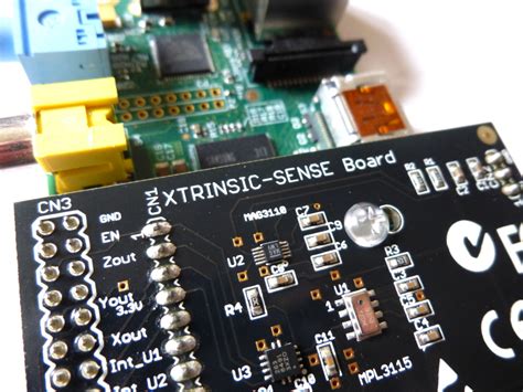 Farnell Xtrinsic Mems Sensor Board For Raspberry Pi Raspberry Pi Spy