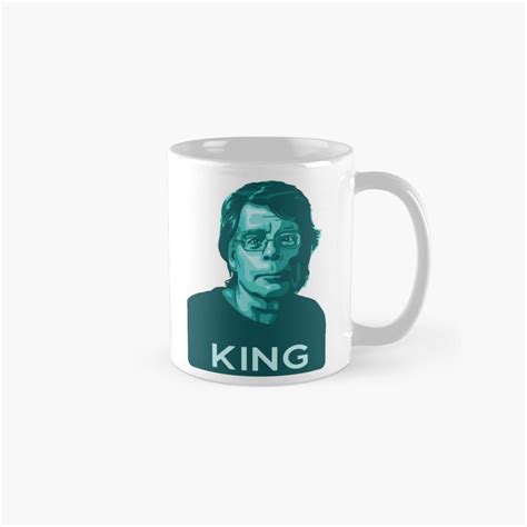 Stephen King Portrait And Quote Classic Mug