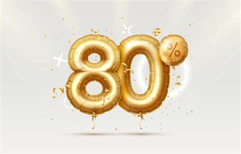 80 Off 할인 크리에이티브 컴포지션 장식 용 물건 하트 모양의 풍선 황금 색종이 연단 및 선물 상자와 3d 황금 판매 기호