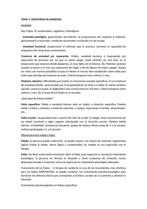 Tema 1 Apuntes Y Esquemas De Clase Docsity
