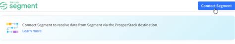 Segment Prosperstack Docs