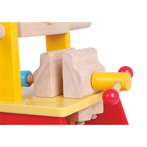 Small Foot Motor Activity Cart Workbench Wooden Toys Incy Wincy Toys