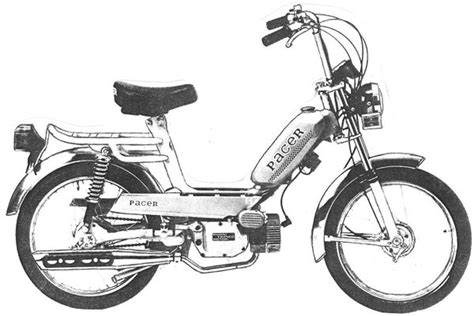 Pacer Deluxe Moped Wiki Moped Army