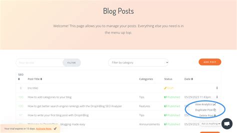How To Duplicate Blog Posts On Shopify