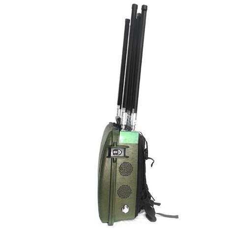 Multi Frequency Uav Drone Detection With Powerful Gps Jammer Multi Frequency Uav Detection And