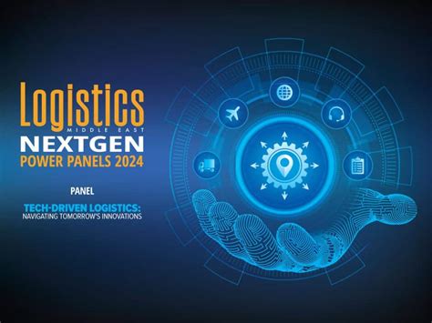 Tech Driven Logistics Navigating Tomorrows Innovations Panel