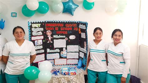 Casa Abierta Día Mundial De La Higiene De Manos UMET