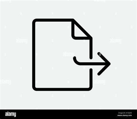 Forward File Document Icon Arrow Share Send Next Page Archive Reply