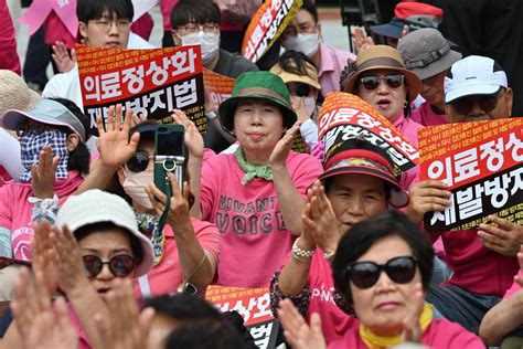 மருத்துவர்கள் போராட்டம் பின்வாங்கியது தென்கொரியா உல‌க‌ம் செய்திகள் தமிழ் முரசு World News In