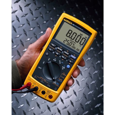 Fluke 787 Processmeter Loop Calibrator And Multimeter 1000v True Rms