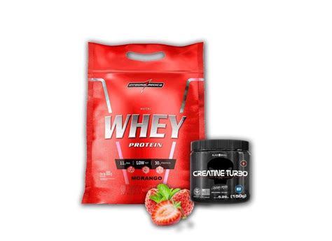 Kit Creatina Turbo 150g Nutri Whey 900g Integralmedica Unissex Em