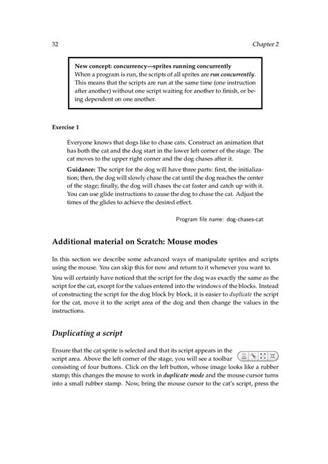 Scratch 14 Textbook 1 0 One Side Csingergabor Page 32 Flip Pdf