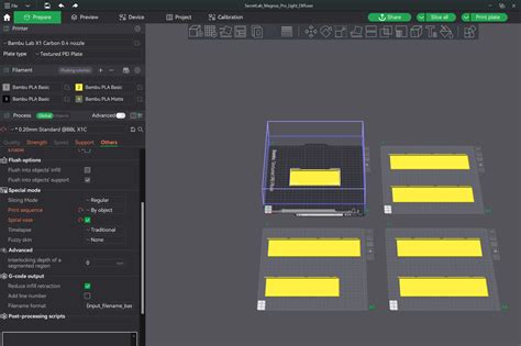 Light Diffuser And Cable Tray Cover For Secretlab Magnus Pro By Tweekwright Makerworld Download
