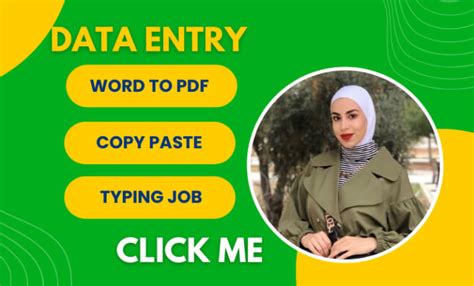 Do Excel Data Entry Convert Word To Pdf Copy Paste Typing Job By Safaamosa Fiverr