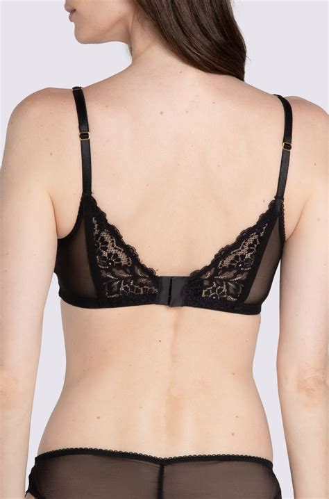Sutiã Push Up Renda Anastasia Preto