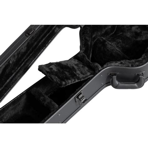 Gibson Small Body Acoustic Modern Hardshell Case Black Aslgcase Mdr