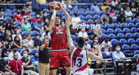 San Miguel loses to Blackwater in conference debut