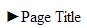 Javascript Play Symbol Squished In Document Title Stack Overflow