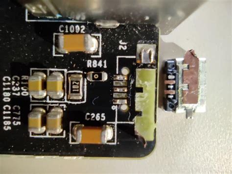 Fixing An Arduino Pro Micro The Usb Port Came Off 17 Steps
