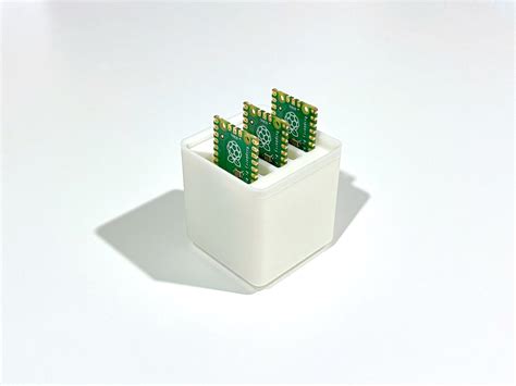 Gridfinity Rasperberry Pi Pico Storage Bin 5x By Toby Makerworld Download Free 3d Models