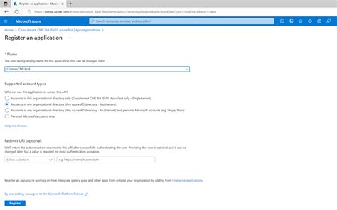 Configure Cross Tenant Customer Managed Keys For A New Storage Account Azure Storage
