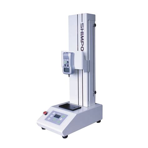 Force Test Bench FGS 100E Series Nidec SHIMPO Speed Fatigue Tension