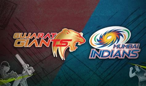 Gujarat Giants Wpl Vs Mumbai Indians Cricket Timeline From 2023 2024