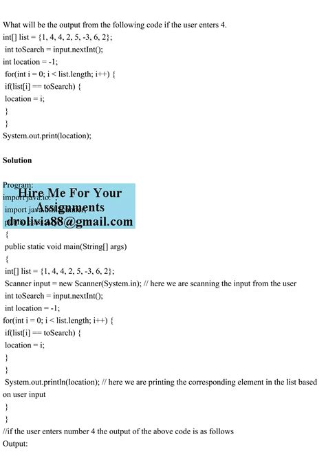 What Will Be The Output From The Following Code If The User Enters 4pdf