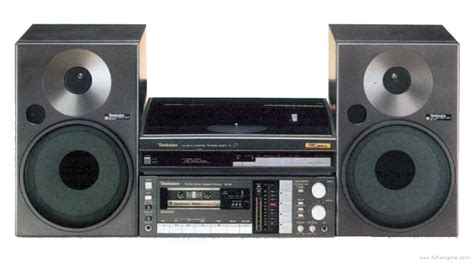 Technics K6 Component Audio System Manual HiFi Engine