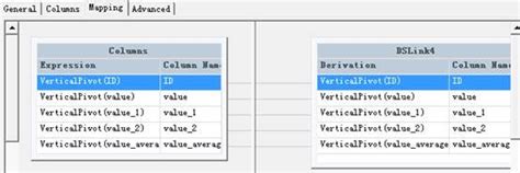 DataStage系列教程 Pivot Enterprise 行列转换 CSDN博客