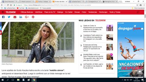 El Dolor De Ailén Bechara Murió Su Padre La Banda Diario
