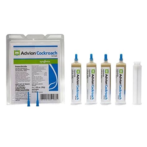 Advion Cockroach Gel Bait Review Best Cockroach Killer Report
