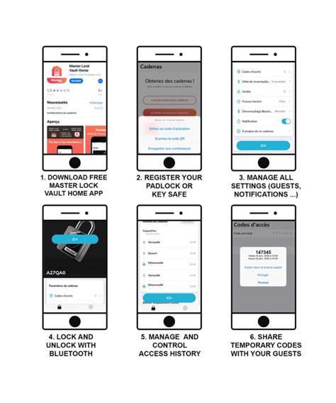 Masterlock Bluetooth® Padlocks Make Life Simple Your Phone Is The Key No Physical Key To Lose