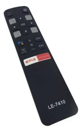 Controle Remoto Tcl Smart Android Netflix Globoplay P715 MercadoLivre