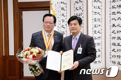 정의화 국회의장 12일 세종시 명예시민증 받는다 뉴스1
