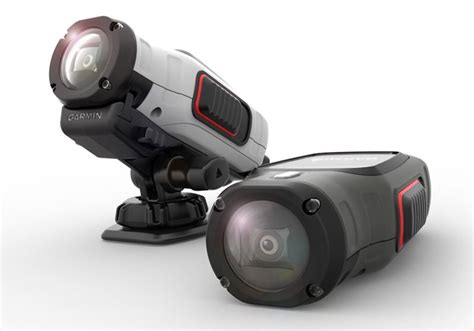Garmin Camera Has Hd Recording Gps Altimeter Heart Rate Function