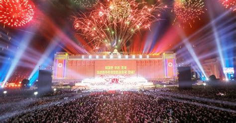 북한 정권수립 74주년 맞아 경축행사 진행