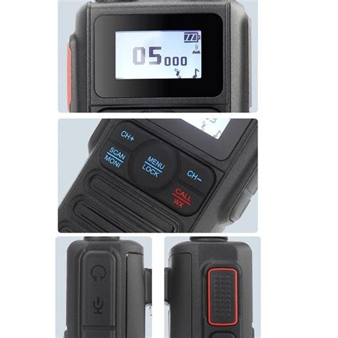China Customized Handheld Smallest Ham Radio Manufacturers Suppliers