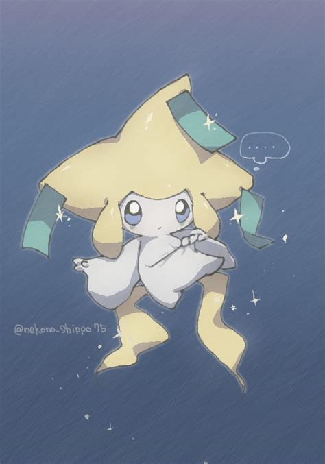 Jirachi Pokemon Drawn By Nako Nekono Shippo75 Danbooru