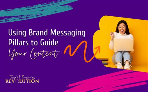 Using Brand Messaging Pillars To Guide Your Content By M Shannon
