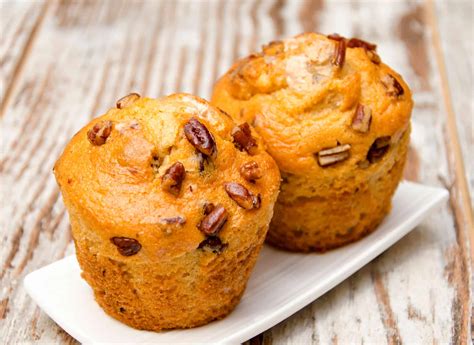 Pumpkin Molasses Muffins