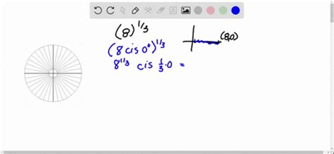 SOLVED Find Three Cube Roots For Each Of The Following Complex Numbers