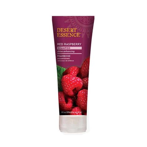Raspberry Shine Shampoo Desert Essence Moncornerb