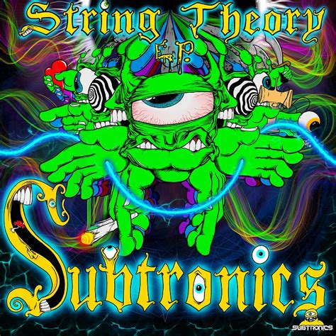 Cover Art For The Subtronics Clockwork Dubstep Lyric