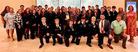 Tate High Ffa Chapter Earns Numerous Awards And Honors At Ffa State