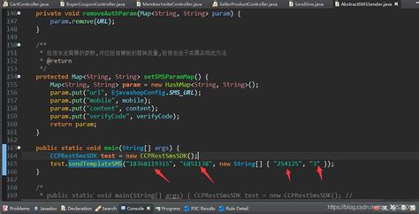 Java调用第三方短信接口 本地能发送短信，服务器却发不了，直到超时发短信功能在本地跑的时候可以接收到短信 但是发布到服务器上跑的时候发短信 收不 Csdn博客