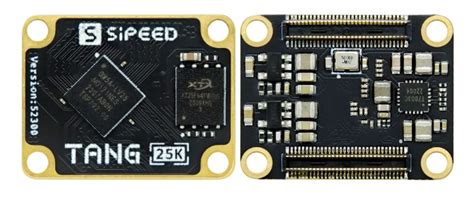 Sipeed представляет недорогую плату Tang Primer 25k Fpga Cnxsoft
