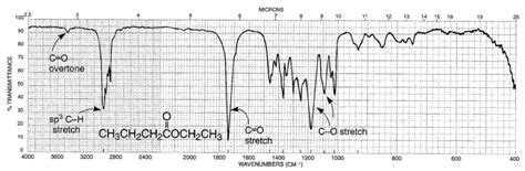 Organic Spectroscopy International Ester Infrared Spectra
